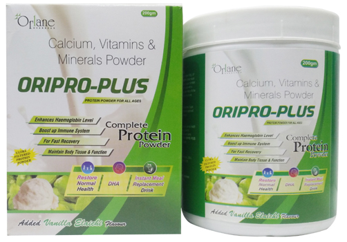 Protein Powder Section